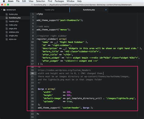 Adding A Logo In A Wordpress Custom Theme Webster Art