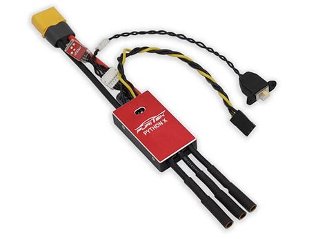 Furitek FUR Python X A A S Brushless Regler für RC Crawlers Regler ESC