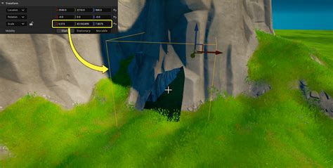 포트나이트 언리얼 에디터에서 동굴 만들기 포트나이트 언리얼 에디터 문서 epic developer community