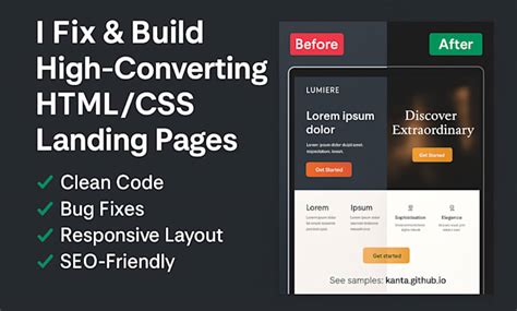 Fix Html Css Or Responsive Layout Issues On Your Website By Perthyindev Fiverr