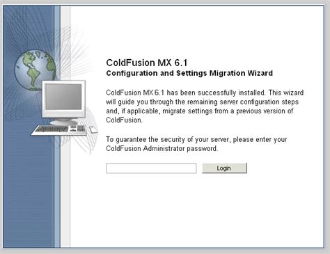 Install And Configure Coldfusion Mx 61 On Windows — Sitepoint