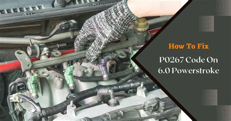 P0267 6 0 Powerstroke Is It For Faulty Injector Circuit Let S Fix It Drive Now Automotive