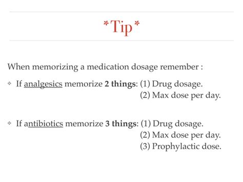 Dosage Calculations For Dental Drugs Prescription Pdf