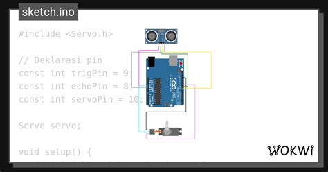 Tongsampahotomatis Wokwi Esp32 Stm32 Arduino Simulator