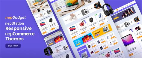 NopGadget Theme Plugin Package By NopStation NopCommerce
