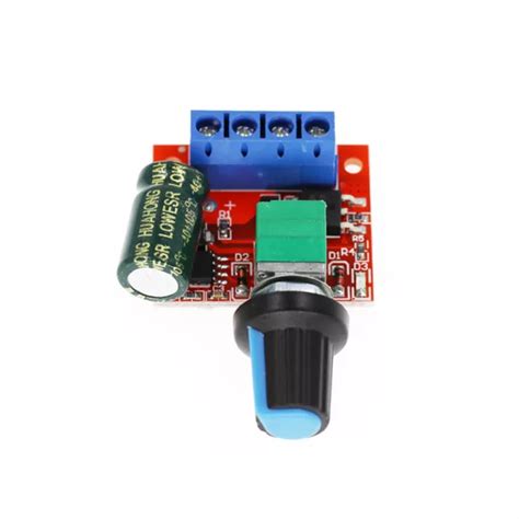 Pwm Motor Speed Controller Module 5v 35v Adjustable Speed Regulator