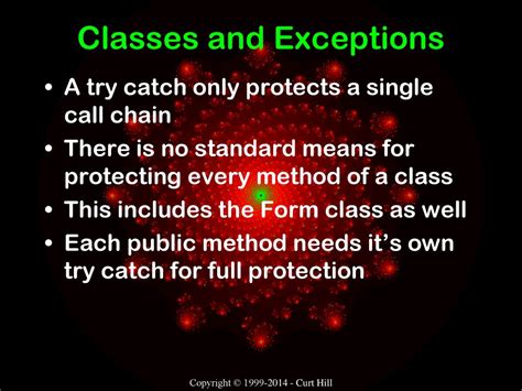 throwing and catching exceptions ppt download