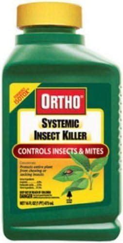 Ortho 0160160 Systemic Insect Killer Concentrate Pint Patio Lawn And Garden