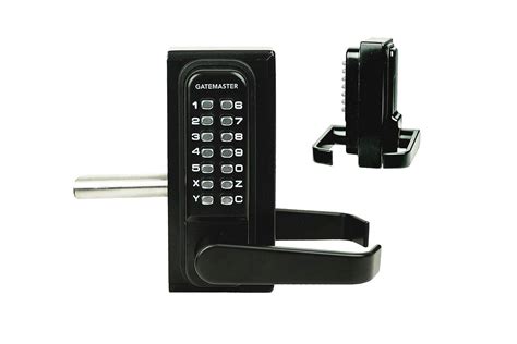 Gatemaster Superlock Bdgsl4060l Digital Single Sided Left Hand Gate Lock With Lever Handles