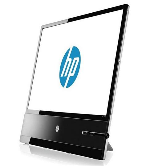 HP x2401: тонкий MVA-монитор, который можно спутать с моноблоком ...