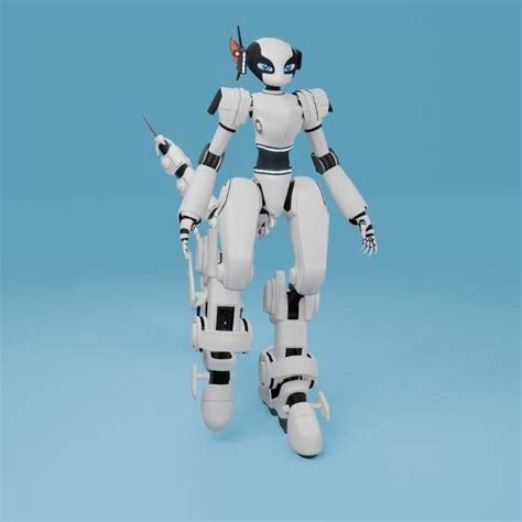 Robot Walk Cycle Artofit