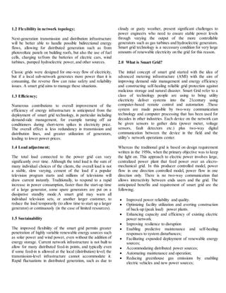 Smart Grid Management An Overview PDF