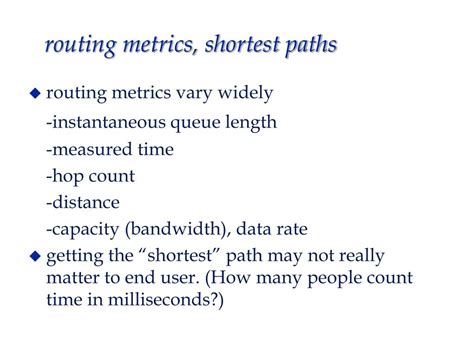 Ppt Cs4550 Computer Networks Ii Network Layer Basics 3 Routing