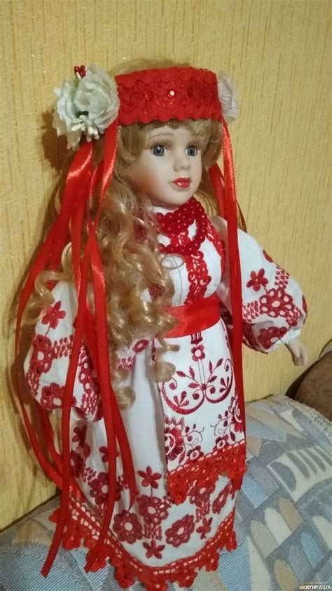 Купити ЛЯЛЬКА УКРАЇНКА в асортименті Skrynya Ua