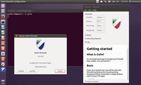 Unity Enable Firewall In Ubuntu Ask Ubuntu