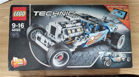 LEGO TECHNIC 42022 HOT ROD Wyścigówka 2w1 NOWY 13375310626 - Allegro.pl