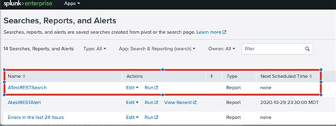 Creating Splunk Alerts And Setting Permissions Through Rest Api