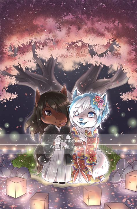 Cute Chibi Couple Drawings