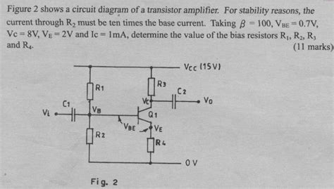 Circuit Diagram Transistor Circuit Diagram