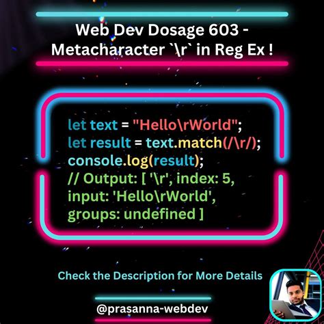 prasanna d on linkedin webdevelopment javascript regex