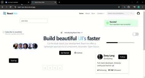 Sahil Wagh On Linkedin Reactnex Reactjs Tailwindcss Solodeveloper