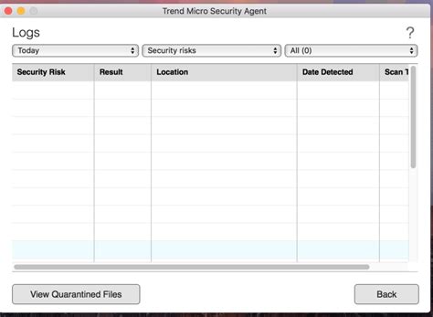 Viewing Agent Logs Trend Micro Service Central