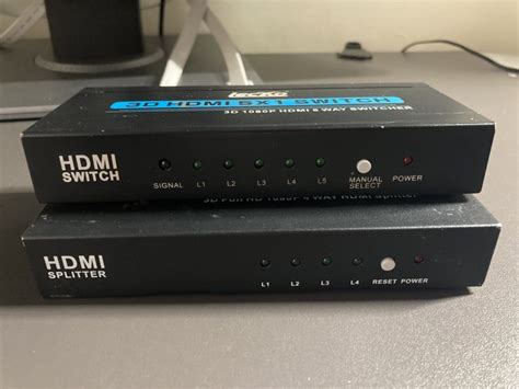 HDMI Splitter Vs Switcher What Are The Differences Dignited