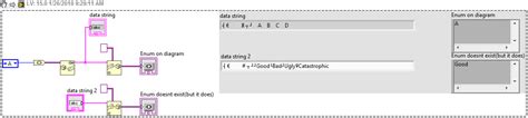 Variant Scoped Custom Enumerations LabVIEW General LAVA