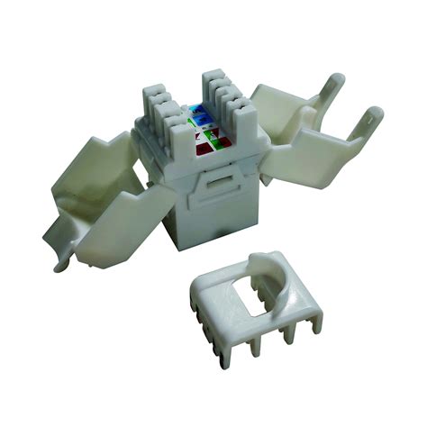 Cat6a Data Rj45 Modular Socket
