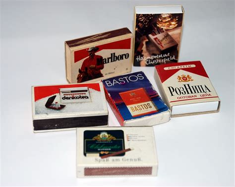 Matchboxes And Labels Collection Tobacco