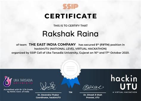Rakshak Raina On Linkedin Innovation Learning Project Hackathon2020