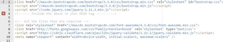 Best Free Bootstrap Form Templates Examples In