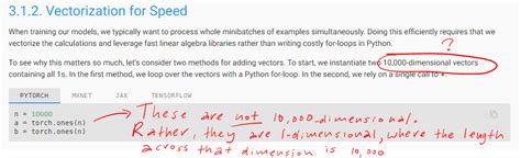 Linear Regression Pytorch D2l Discussion
