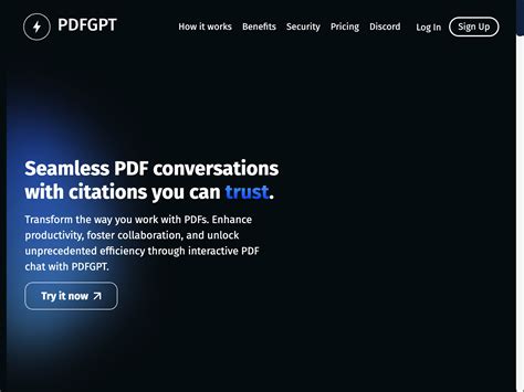 Pdfgpt Free Review Pricing Alternatives Pros Cons AI StartUps Product Information