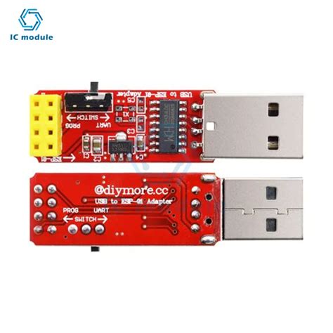 usb к esp8266 последовательному ch340c esp 01 esp 01s esp01 esp01s