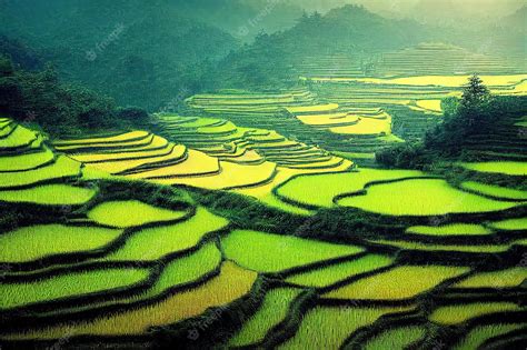 Chinese Rice Fields