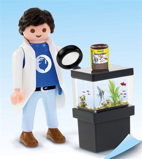 Playmobil Set 54l Ger Tom Ichthyologist Scientist Klickypedia