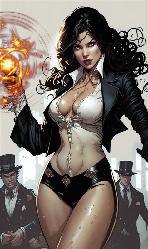 Zatanna dc comics – Artofit