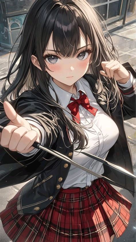 Tuyển Tập 99 Ảnh Anime Nữ Sinh Dễ Thương Khiến Tim Tan Chảy