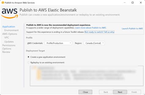 Existing Elastic Beanstalk Environments Using Windows Images Not