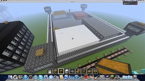Maximum Security Prison Complex Minecraft Map