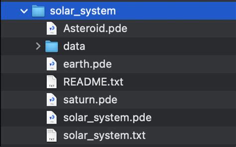 GitHub Cyberkatrina Solar System D Animation Solar System D Animation In Processing