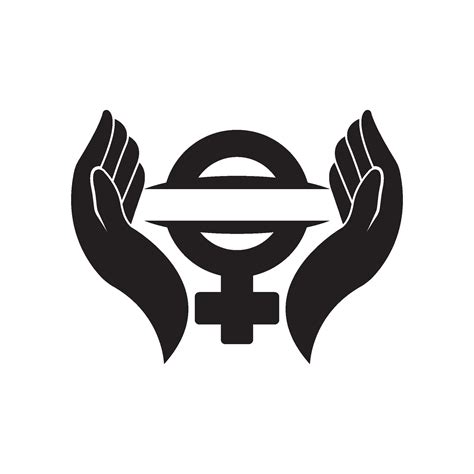 Gender Logo Icon Symbol Vector Design Template Illustration Vector Art At Vecteezy