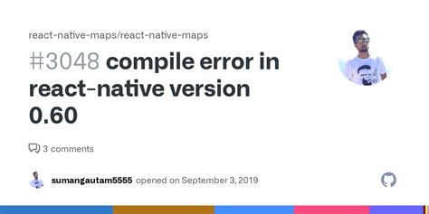Compile Error In React Native Version 060 · Issue 3048 · React Native Mapsreact Native Maps