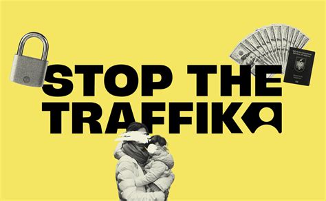 Fold7design Rebrand Stop The Traffik Logo