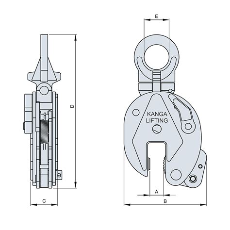 Universal Plate Clamp Plc — Kanga Lifting