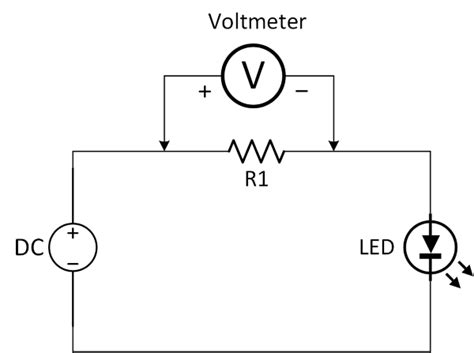 How To Measure Voltage Current And Resistance In A Circuit Anito Circuits