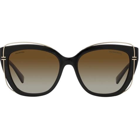 Buy Tiffany And Co Tf4148 Blackbrown Polarised Afterpay