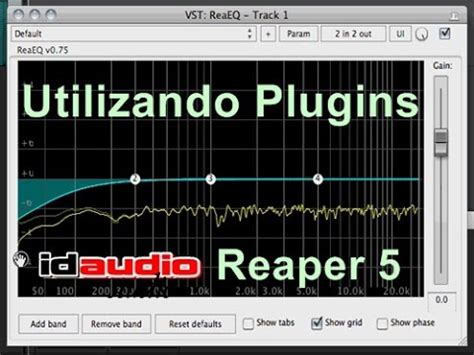 Utilizando Plugins No Reaper YouTube