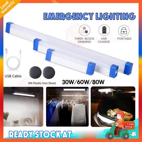 Led Light Emergency Light Battery Night Light Usb Rechargeable Emergency Lamp Portable Pasar